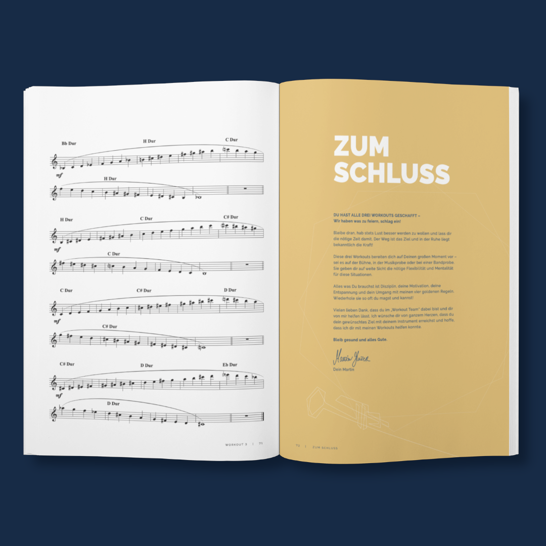 Martin Hutter - Workout - Musikhaus Geiger Kehl