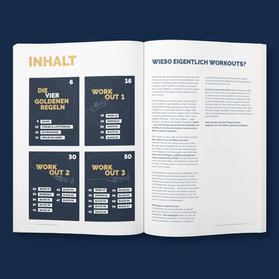 Martin Hutter - Workout - Musikhaus Geiger Kehl